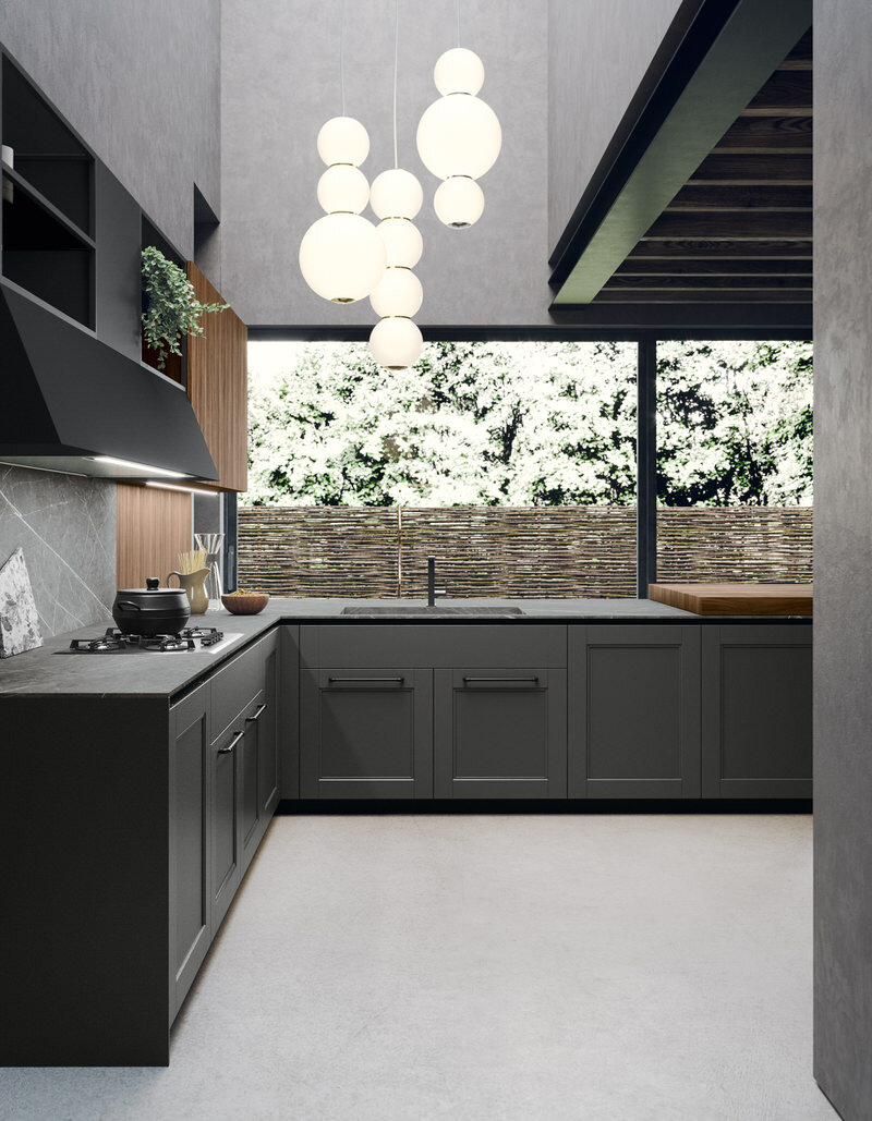Cucina TES | Contemporary Italian Kitchens by Studio Hamilton
